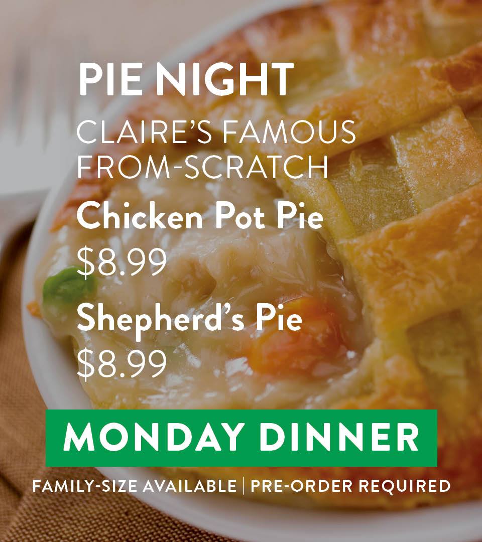 Sherkston Supermart - Menus