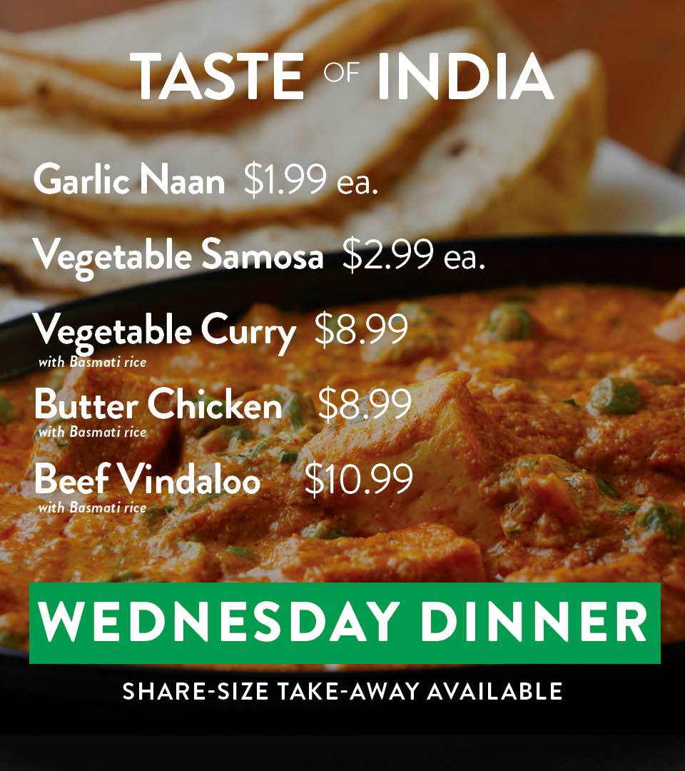 Sherkston Supermart - Menus