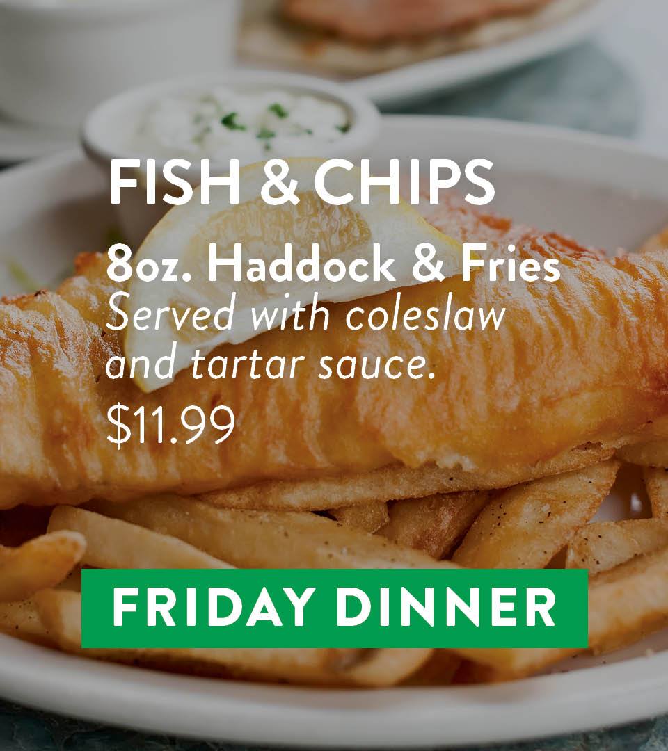 Sherkston Supermart - Menus