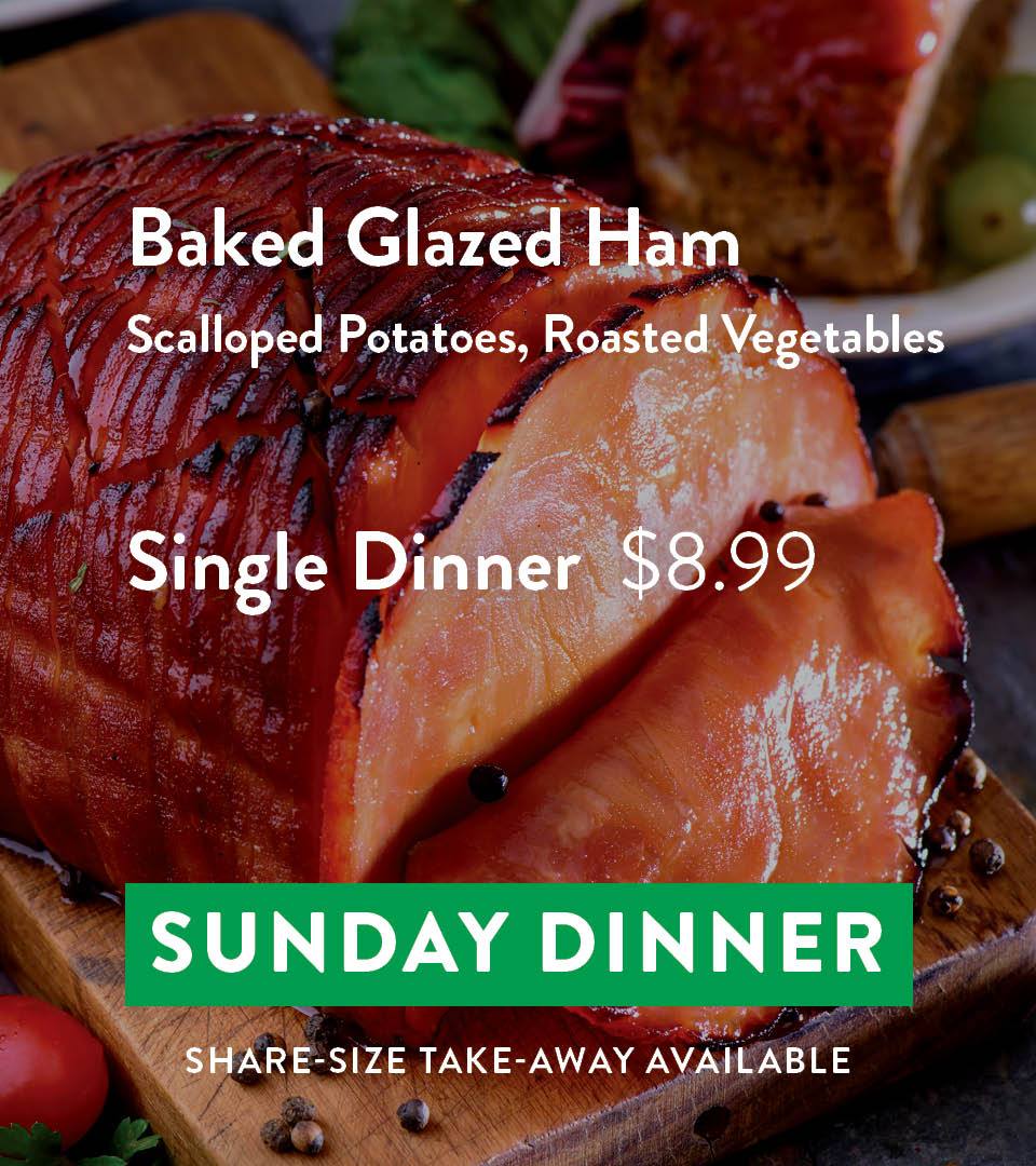 Sherkston Supermart - Menus